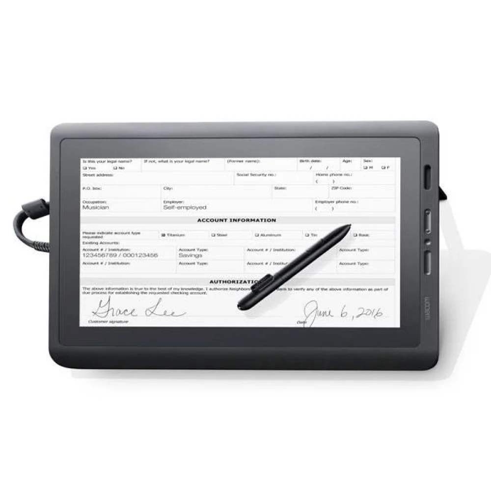 Wacom DTK-1651 Signature Display