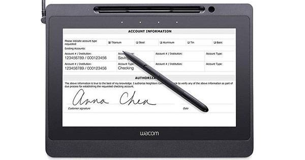 Wacom Signature Display DTU-1141