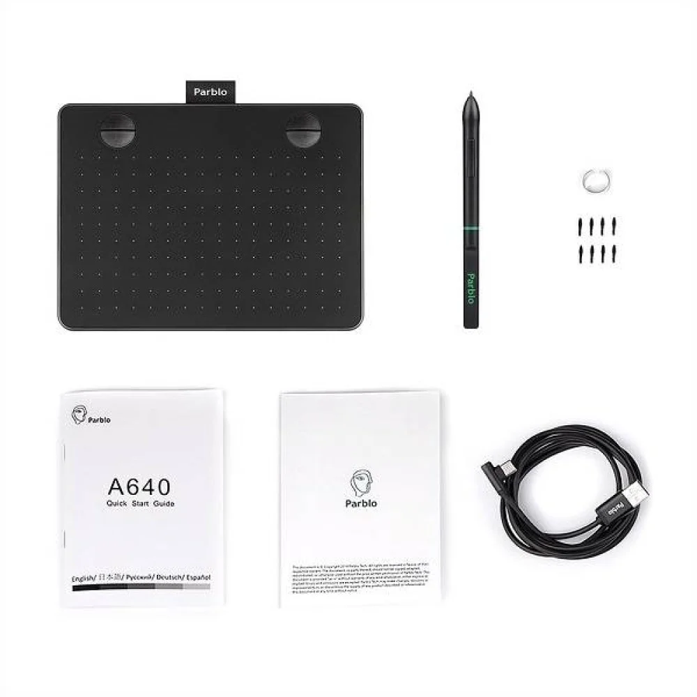 Parblo A640 Drawing Tablet