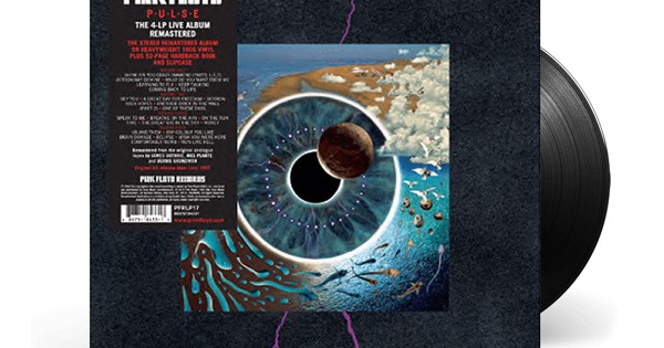Pink Floyd Pulse Vinyl 4 LP Record