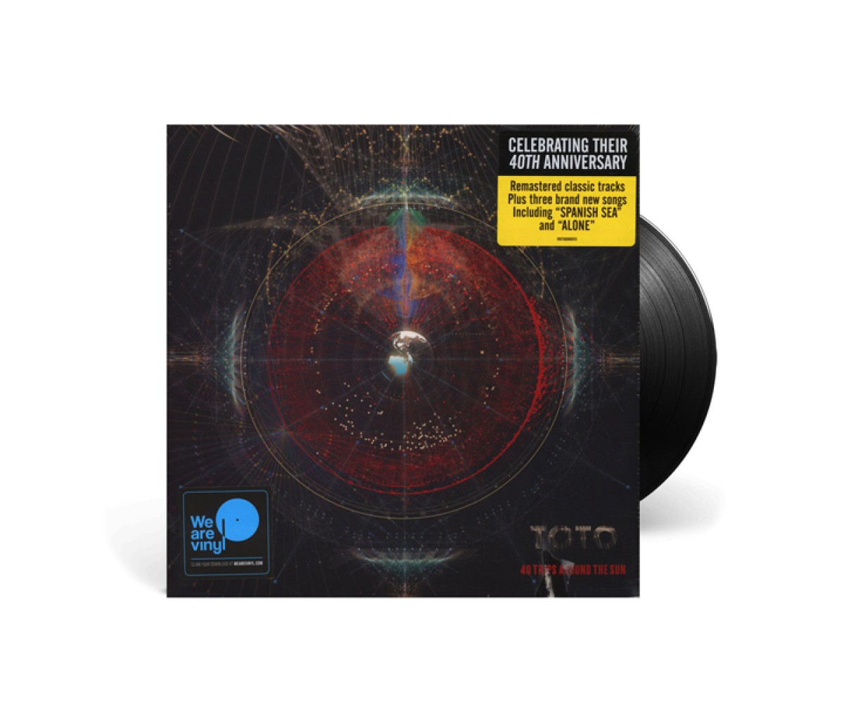 TOTO-40 Trips Around The Sun