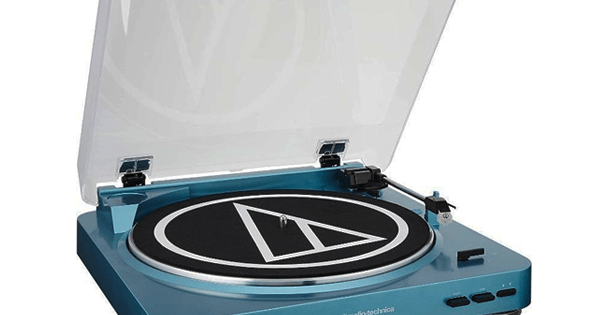 Audio Technica AT-LP60 USB Blue