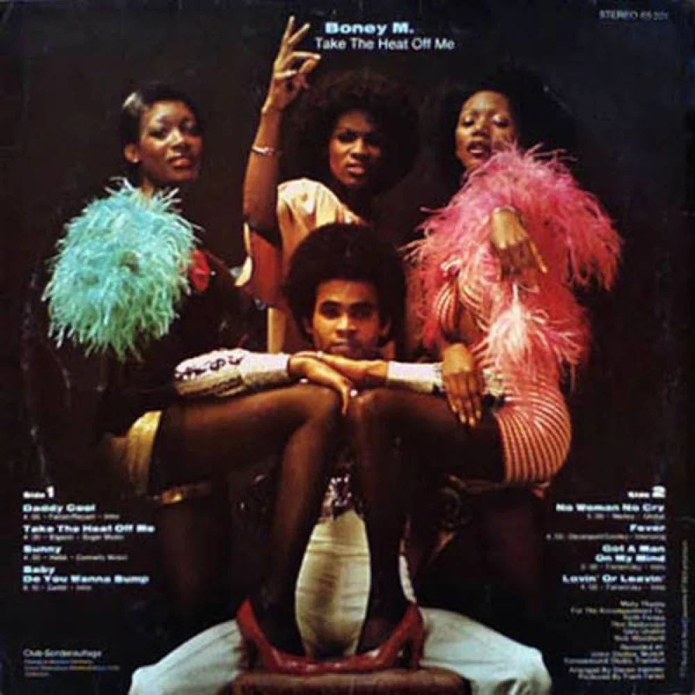Boney M-Take The Heat Off Me Vinyl LP