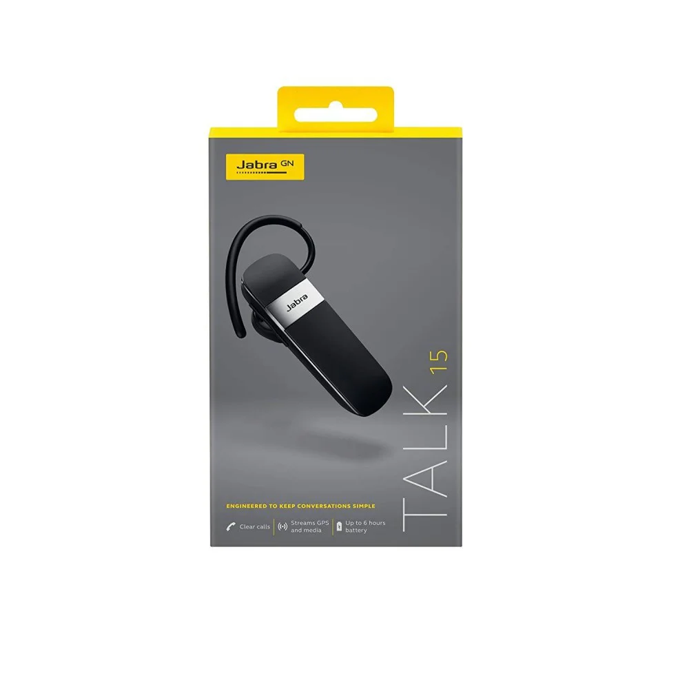 Jabra Talk 15 Bluetooth Headset