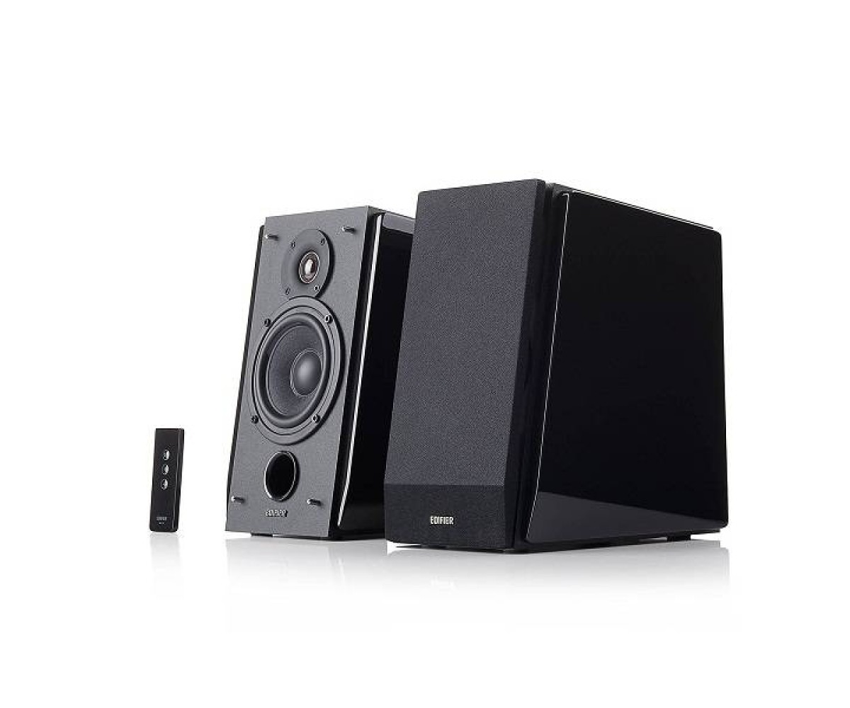 Edifier R1700BT Black Bluetooth Bookshelf Speaker
