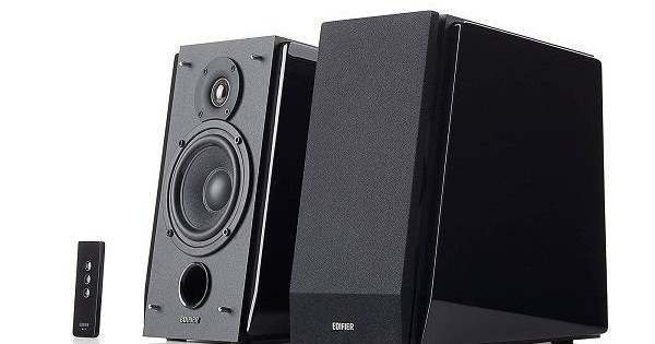 Edifier R1700BT Black Bluetooth Bookshelf Speaker