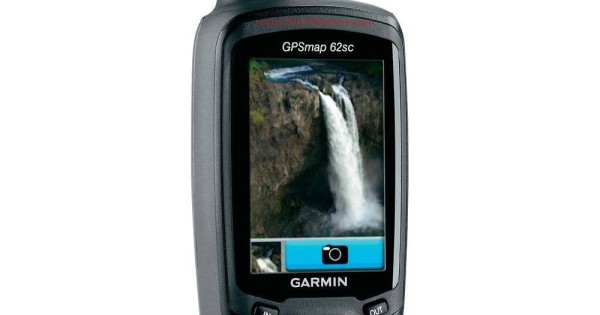 Garmin GPSMAP 62sc Handheld GPS