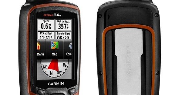 Garmin MAP64S Handheld GPS
