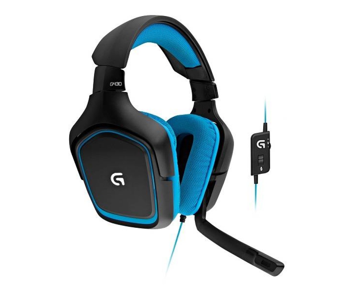 Logitech G430 DTS Gaming Headset