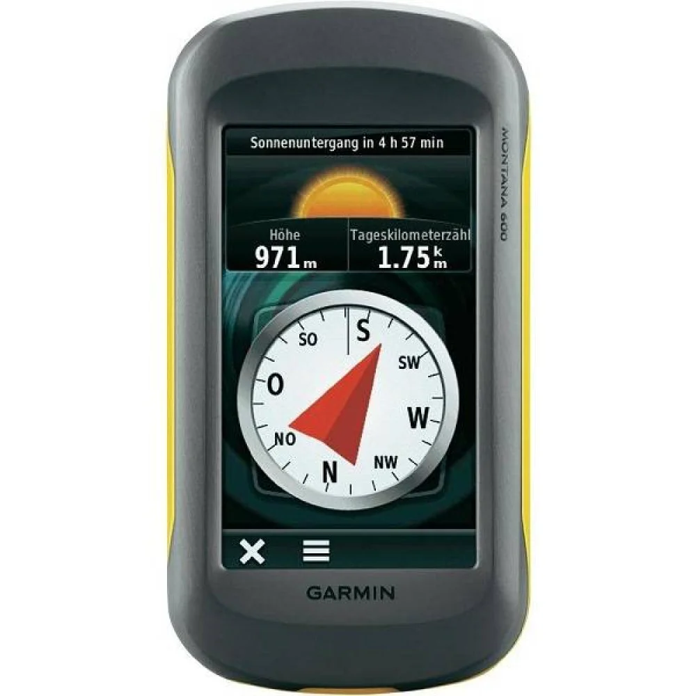 Garmin Montana 600 Handheld GPS