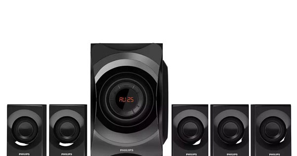 Philips SPA8000B Sound System