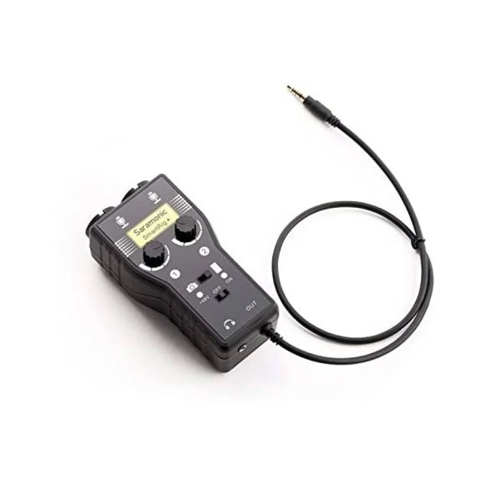 Saramonic SmartRig+ UC Two Channel Audio Interface