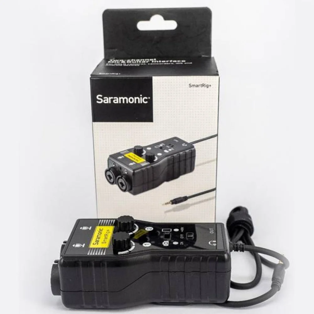 Saramonic SmartRig+ UC Two Channel Audio Interface