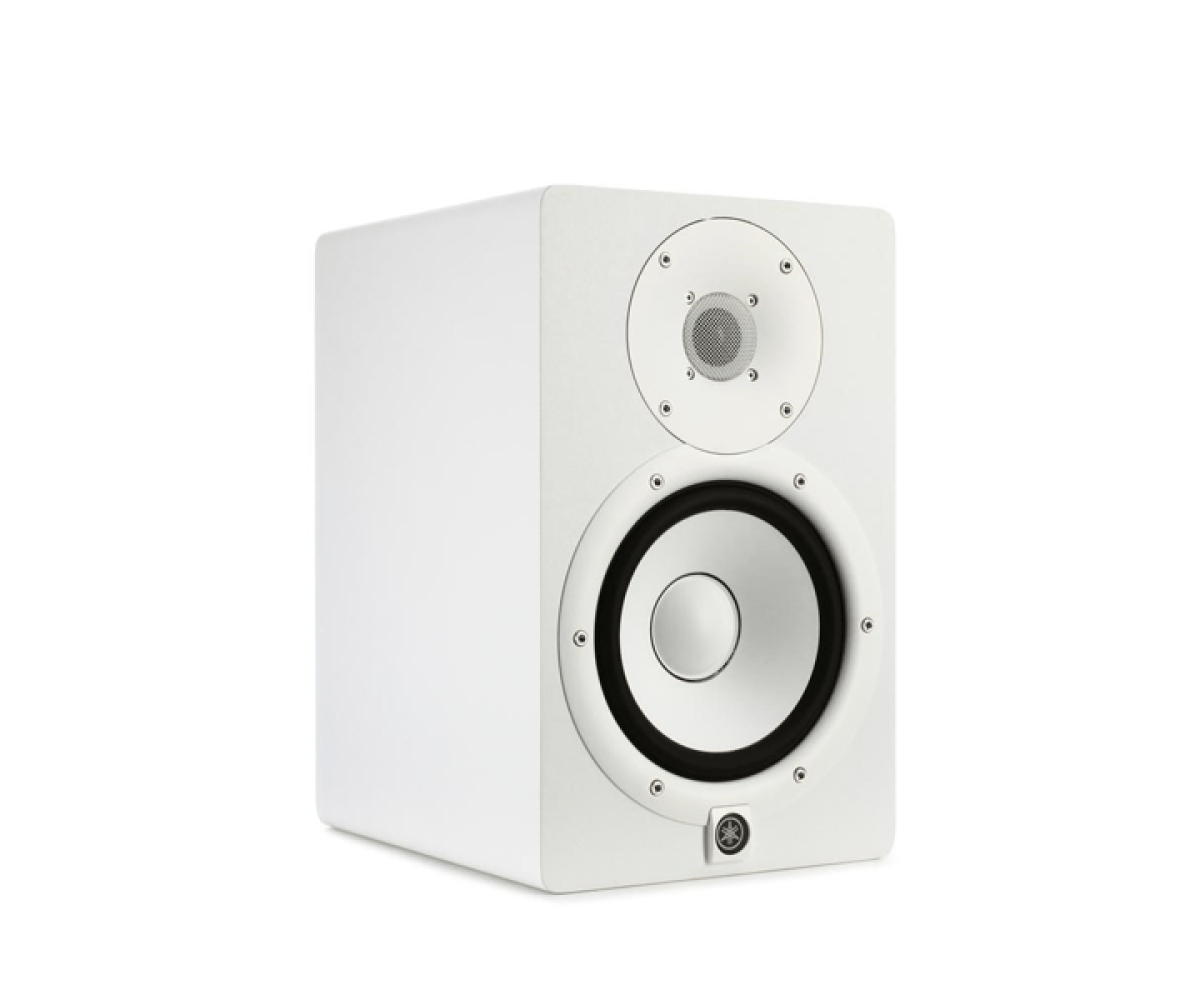 Yamaha HS7 White Studio Monitor Speakers
