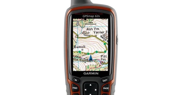 Garmin GPSMAP 62s Handheld GPS