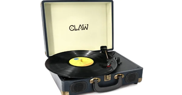 CLAW Stag Record Player