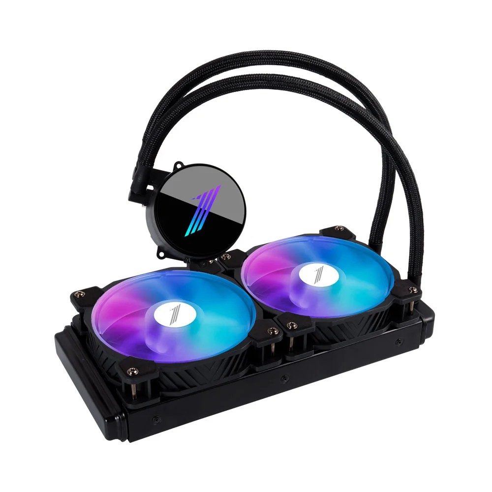 1ST PLAYER TS2 ARGB 240 BLACK LIQUID CPU COOLER Price in BD