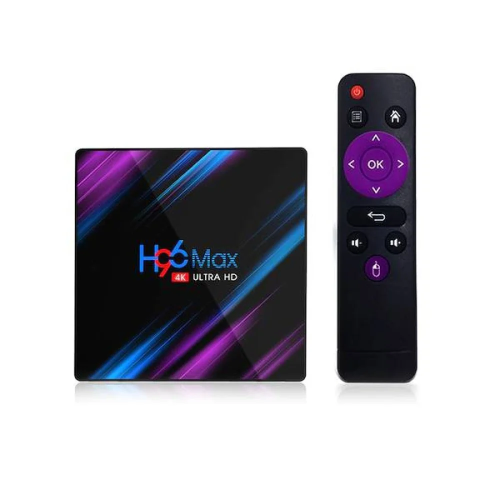 H96 Max 4GB+64GB Android 9.0 TV Box