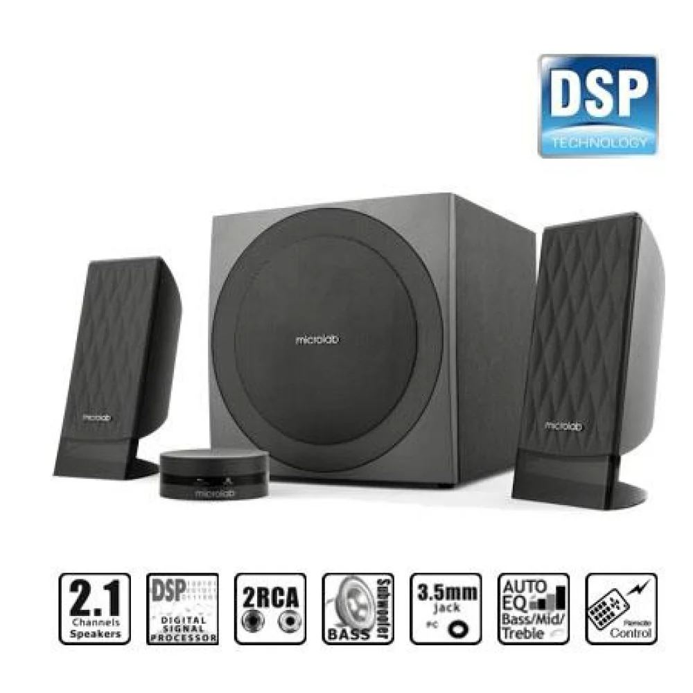 Microlab FC 20 Speaker | Multimedia Kingdom