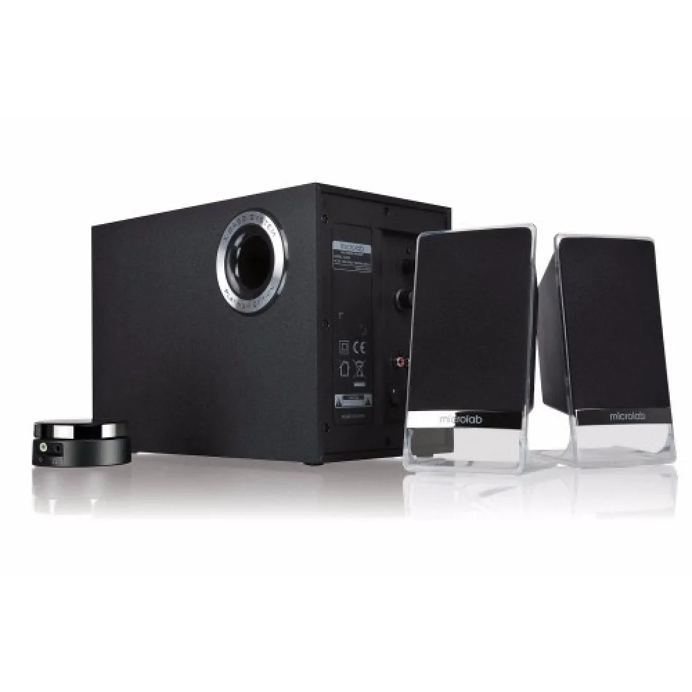 Microlab M-200 Platinum BT Speaker | Multimedia Kingdom