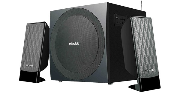 Microlab M300 BT multimedia speaker system