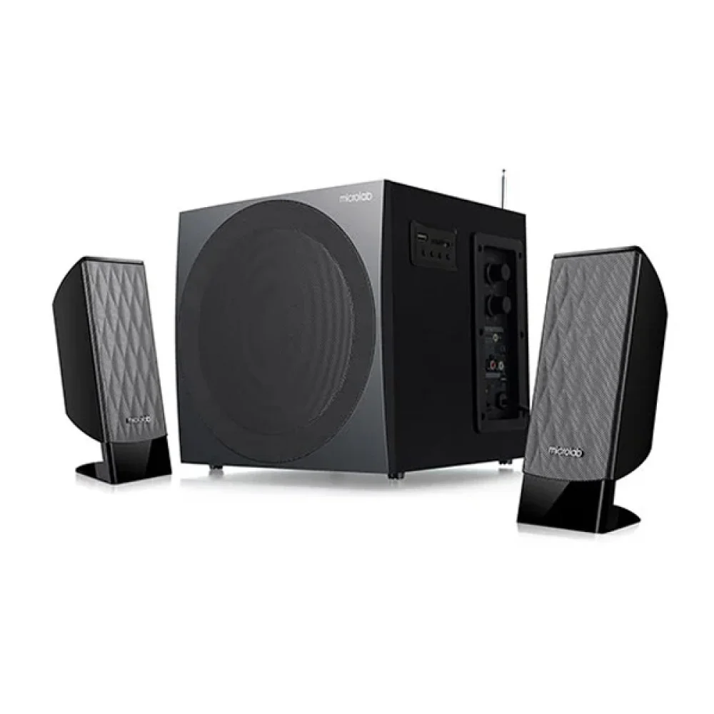 Microlab M300U 2.1 Speaker Price in Bangladesh