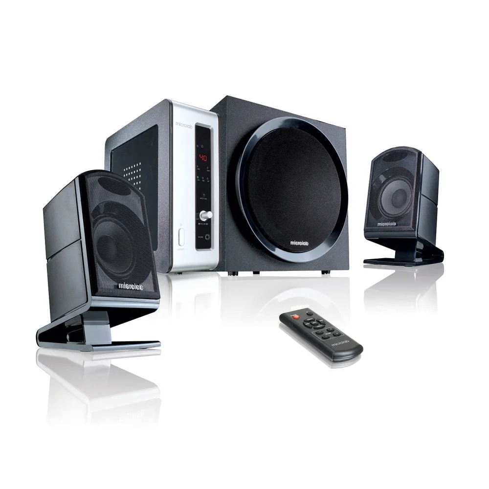 Microlab FC 550 Speaker | Multimedia Kingdom