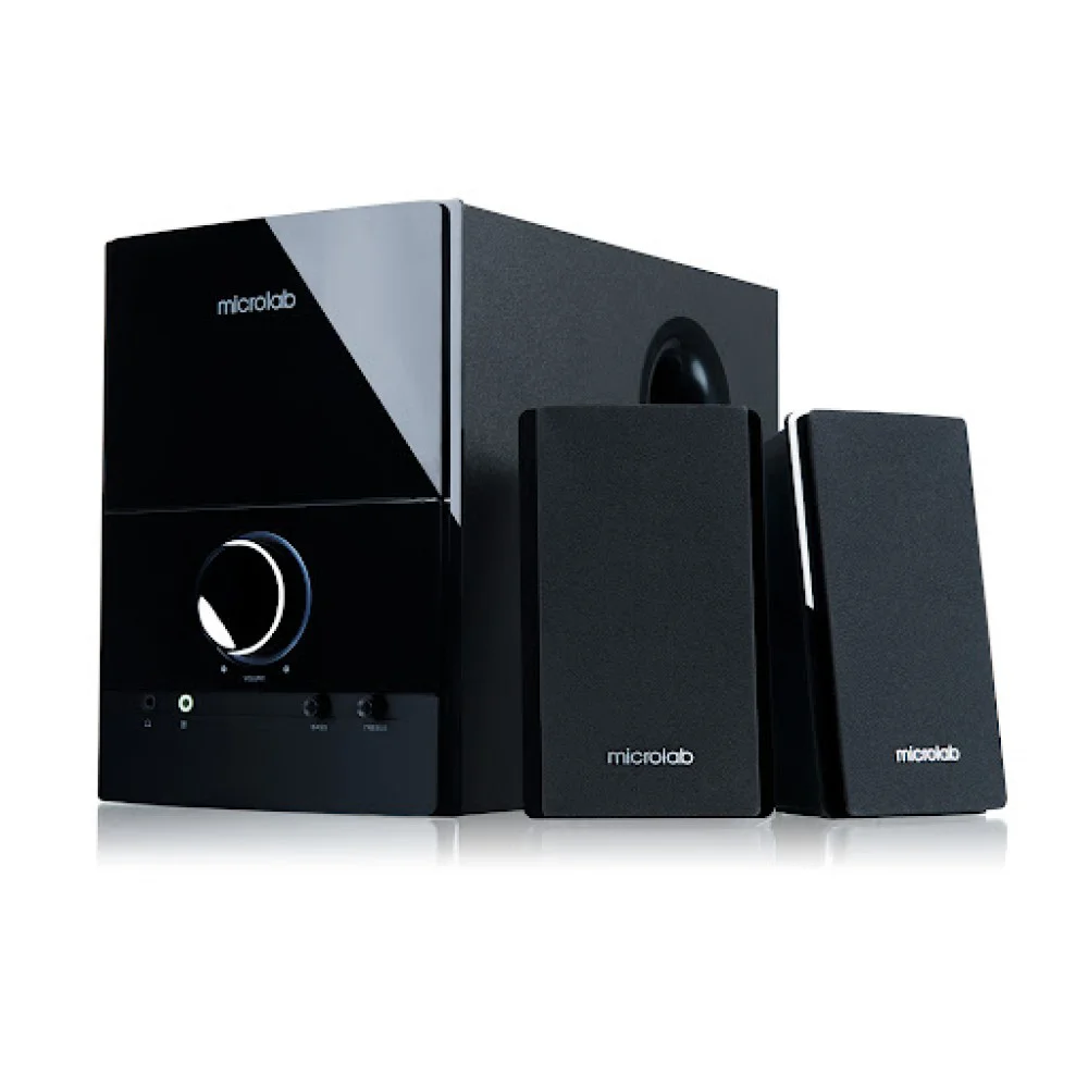 Microlab M-500 Speaker System Best Price in Bangladesh - Multimedia Kingdom