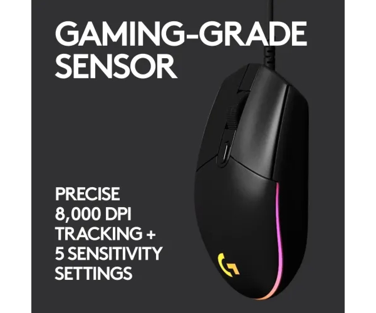Buy Logitech G102 RGB Mouse at Best Price in Bangladesh | Multimedia Kingdom