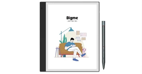 Bigme ink Note color + Lite