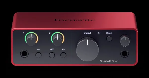 Focusrite Scarlett Solo