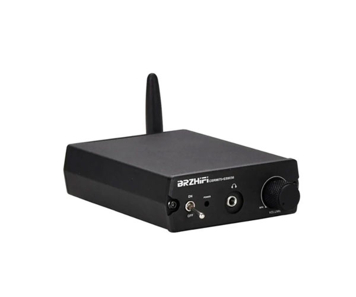BRZHIFI DAC-BR20-B Amplifier Bluetooth Receiver Price in BD