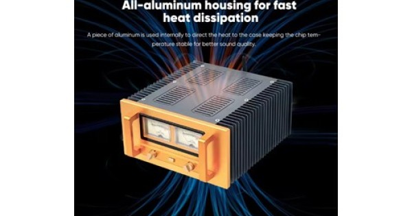 Audiophonic PA-SK18752-4 Power Amplifier Price in BD