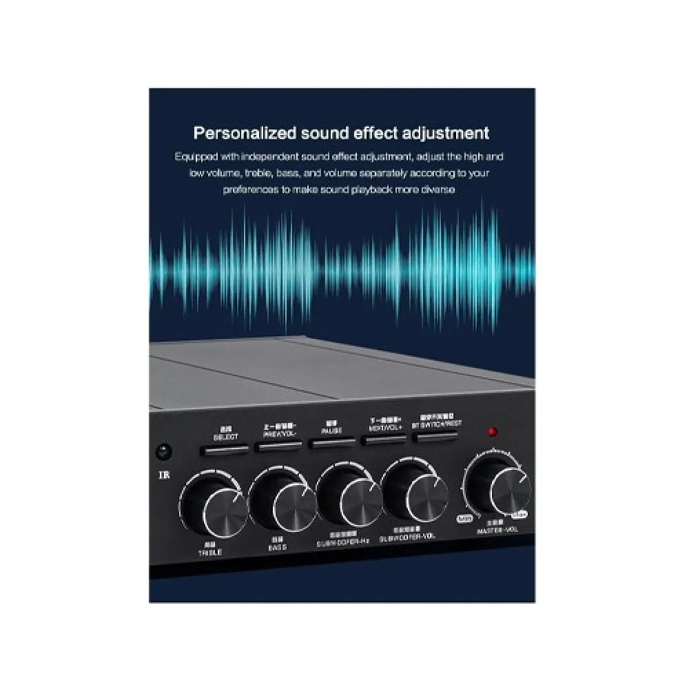 Audiophonic PAD-100 Power Amplifier Price in BD