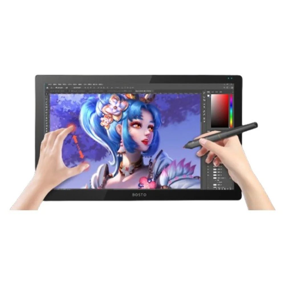 Bosto BST-X7 Graphics Tablet Price in BD| Multimedia Kingdom