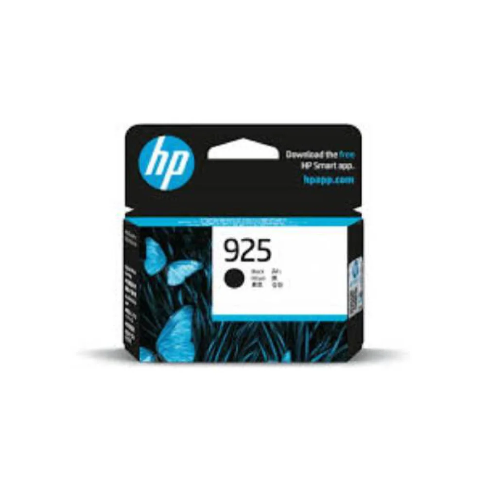 HP 4K0V9PA original Ink 925 Black Cartridge in multimedia kingdom