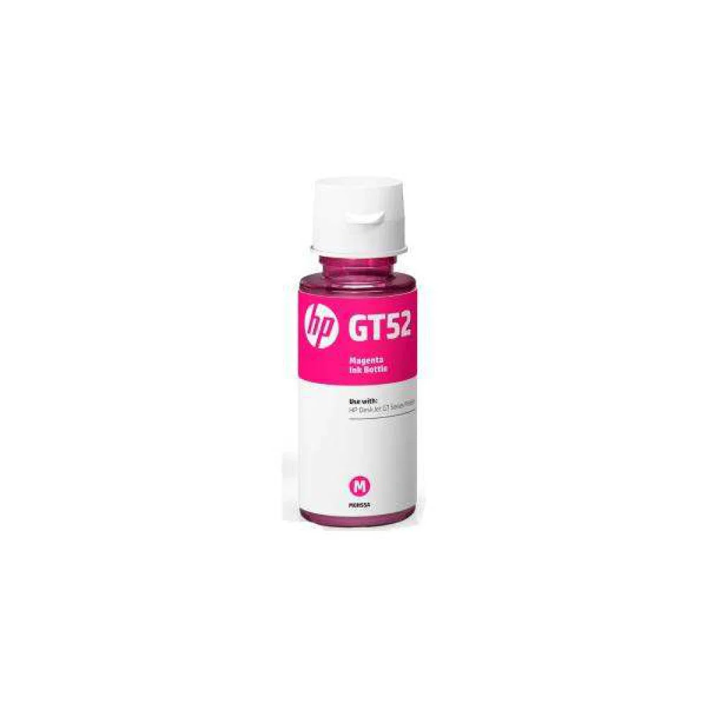 HP GT52 Magenta Original Ink Bottle M0H55AA