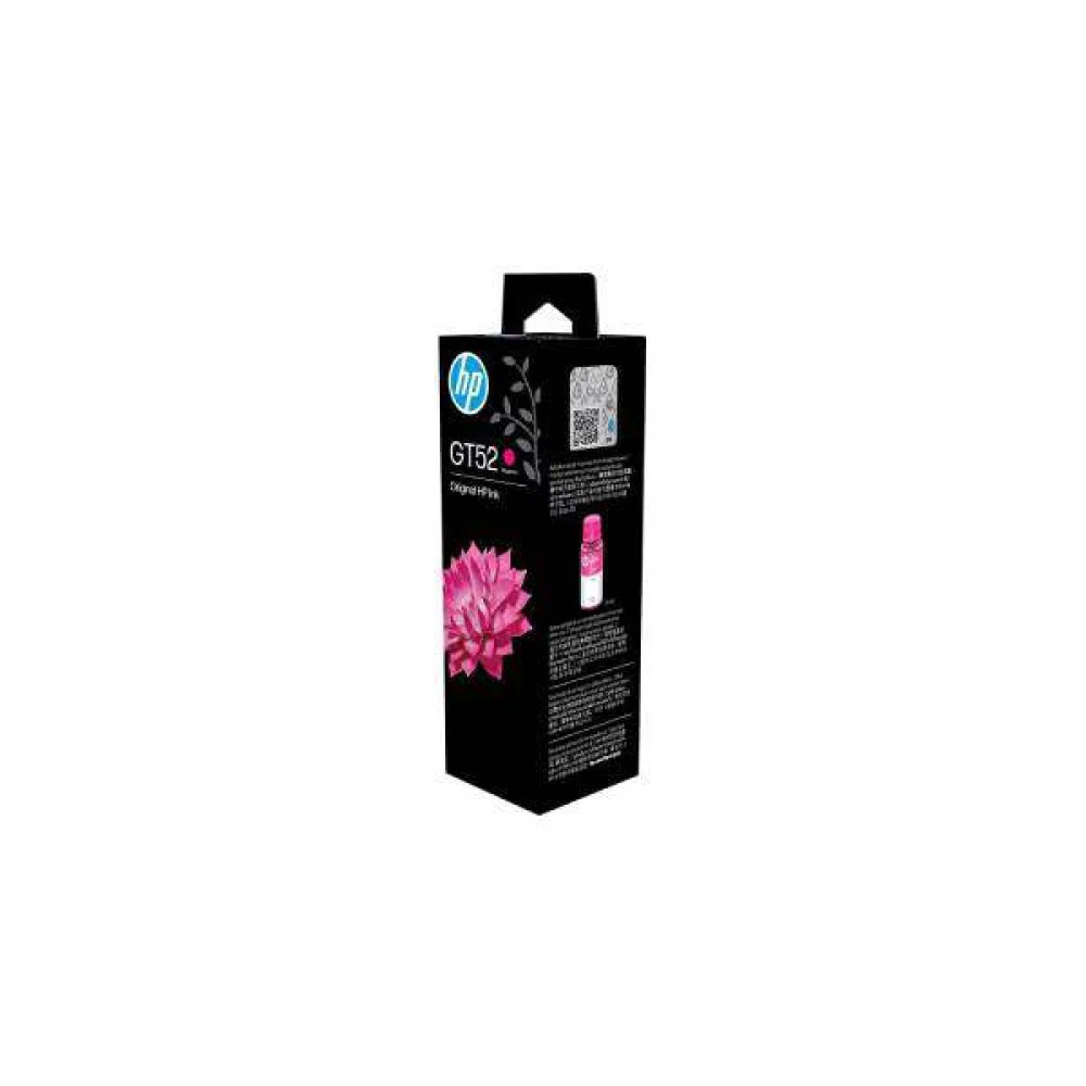 HP GT52 Magenta Original Ink Bottle M0H55AA