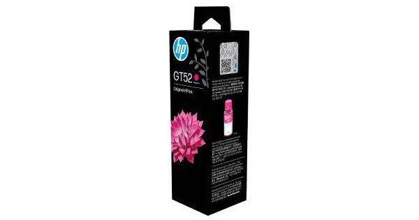 HP GT52 Magenta Original Ink Bottle M0H55AA