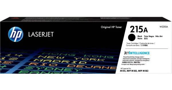 HP W2310A Black 215A Original cartridge in multimedia kingdom.
