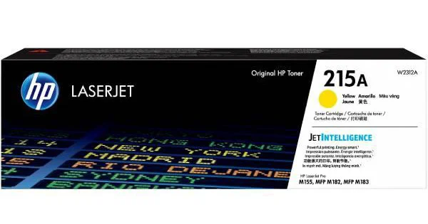 HP W2312A yellow 215A Original cartridge in multimedia kingdom