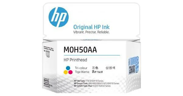 HP Cartridge Tri Color Original M0H50AA