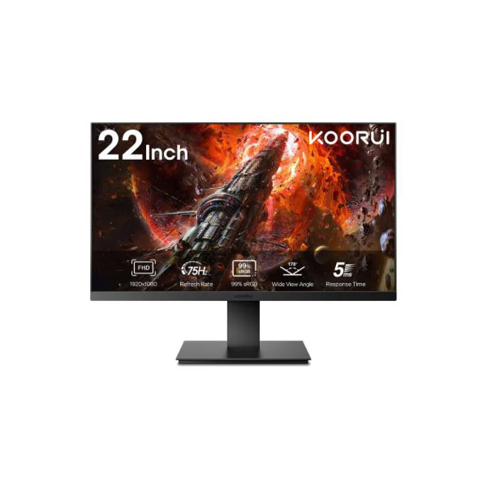 KOORUI 22N1 22 Inch FHD Business Monitor Best Price in Bangladesh