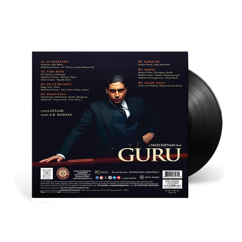 Guru - A R Rahman