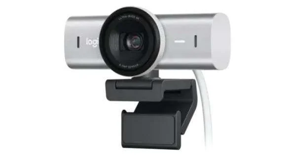 Logitech MX Brio (Grey) Ultra HD 4K Webcam | Multimedia Kindom