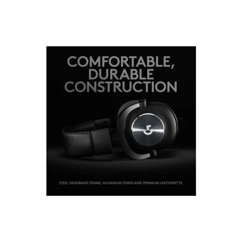 Logitech G PRO Headphone | Multimedia Kingdom