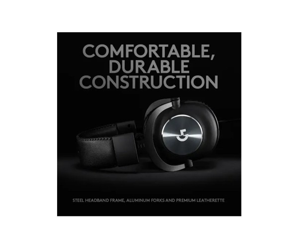 Logitech G PRO Headphone | Multimedia Kingdom