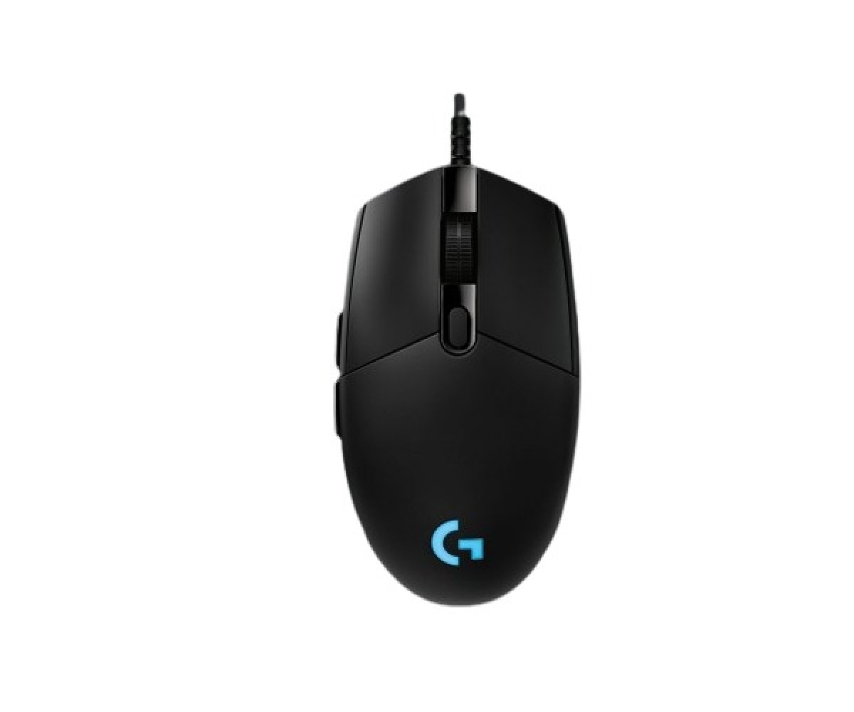 Logitech G Pro Wired Mouse Black | Multimedia Kingdom