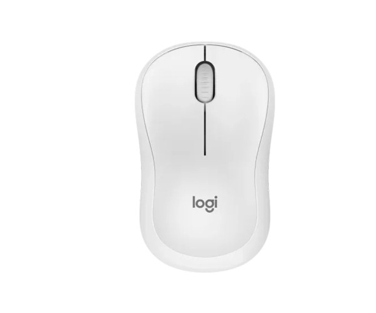 Logitech M240 Bluetooth White Mouse | Multimedia Kingdom