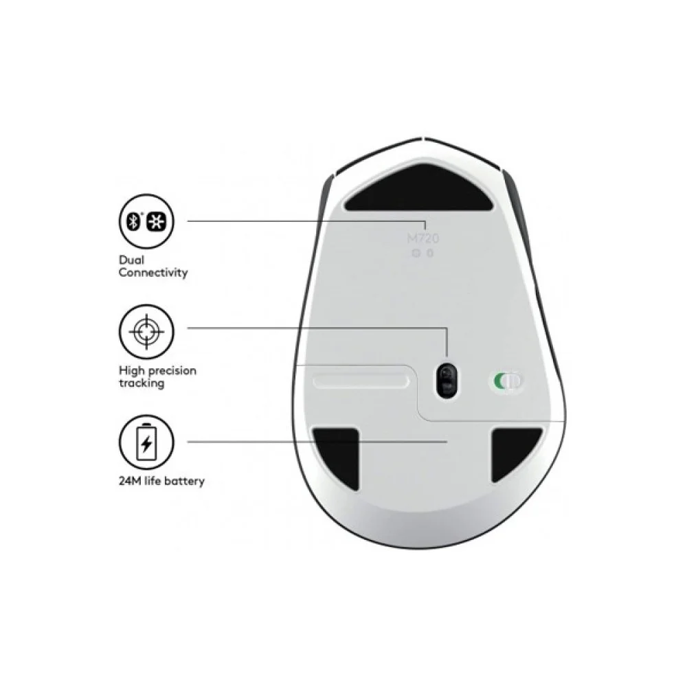 Logitech M720 Mouse | Multimedia Kingdom